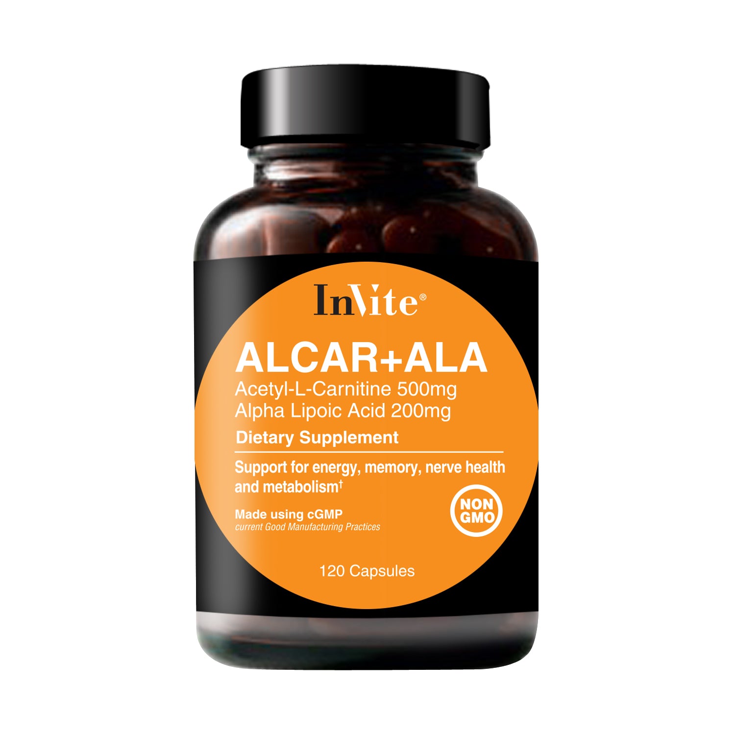 ALCAR + ALA Capsules – InVite Health