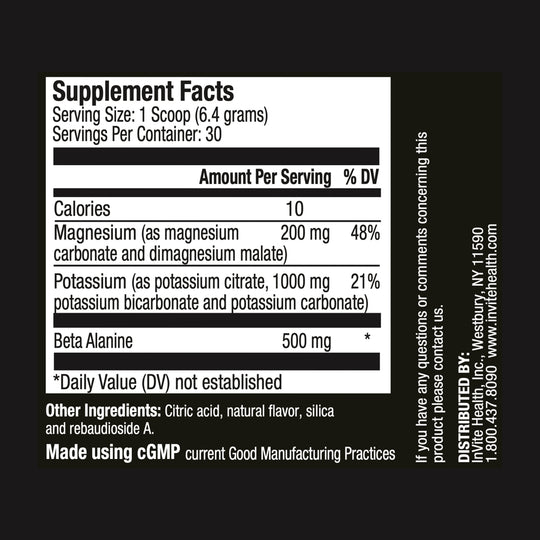 InVite Alkalizer Powder | Fitness Supplement – InVite Health