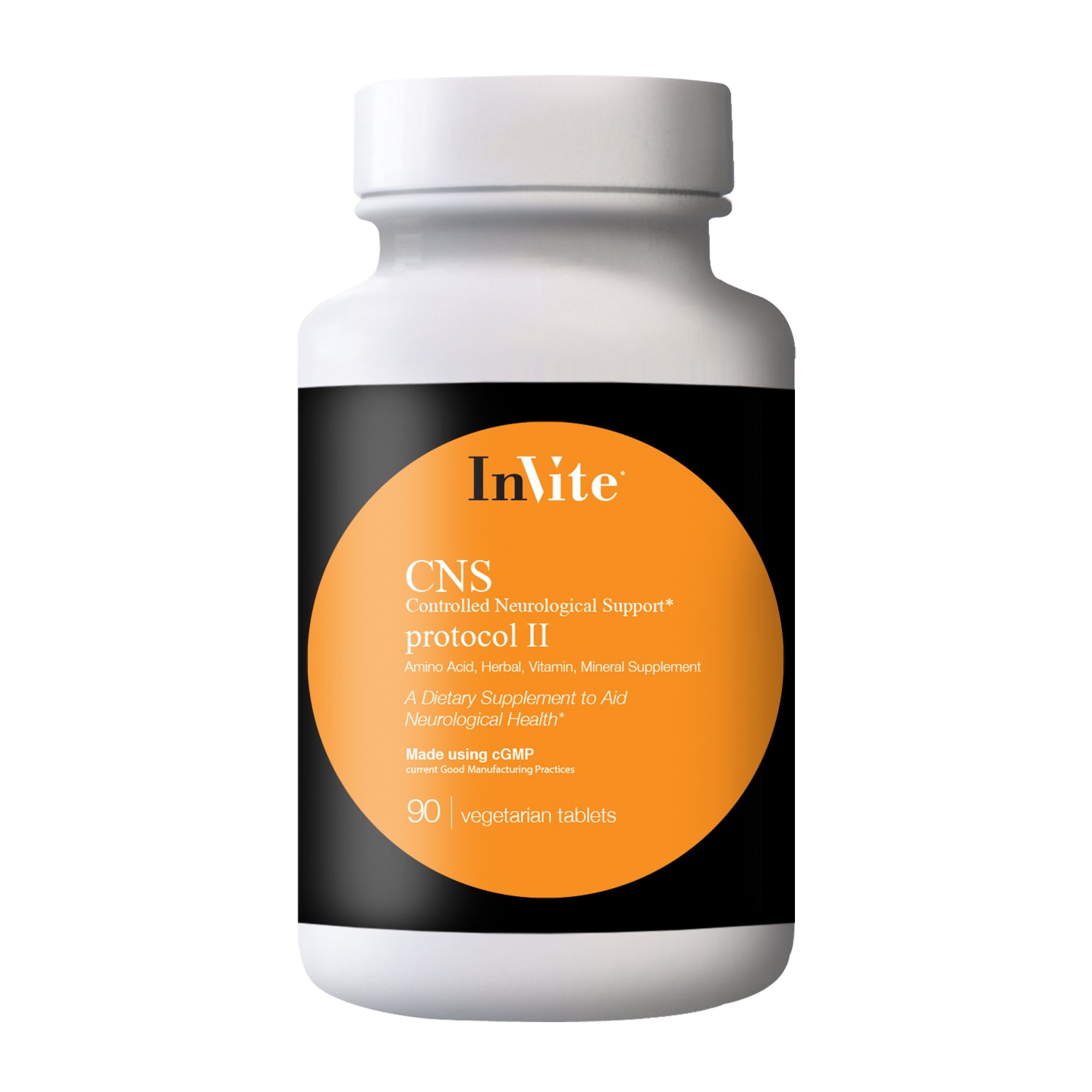 InVite CNS Protocol II | Sleep & Stress Management Health Supplement ...