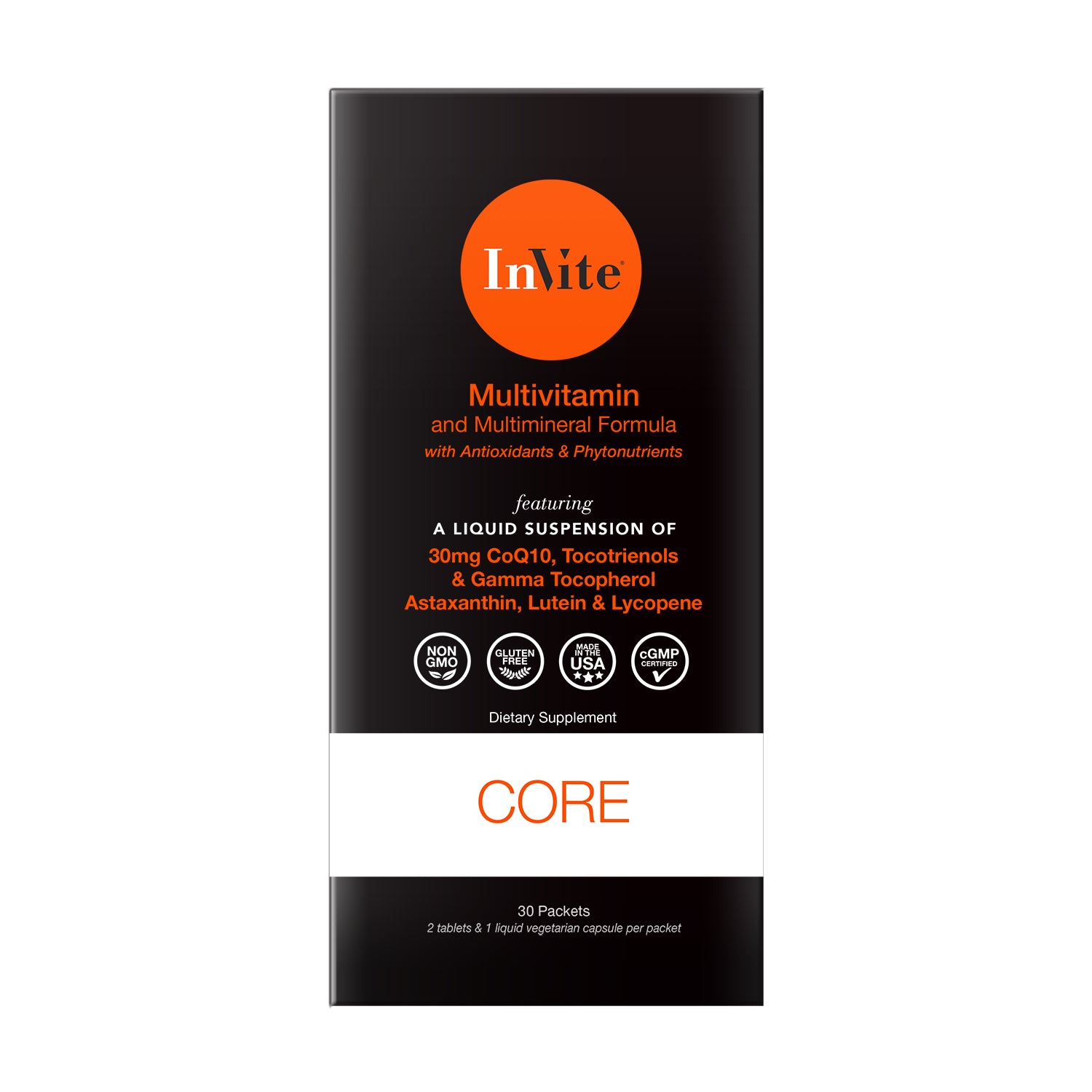 InVite Core Multivitamin | Health Supplement – InVite Health