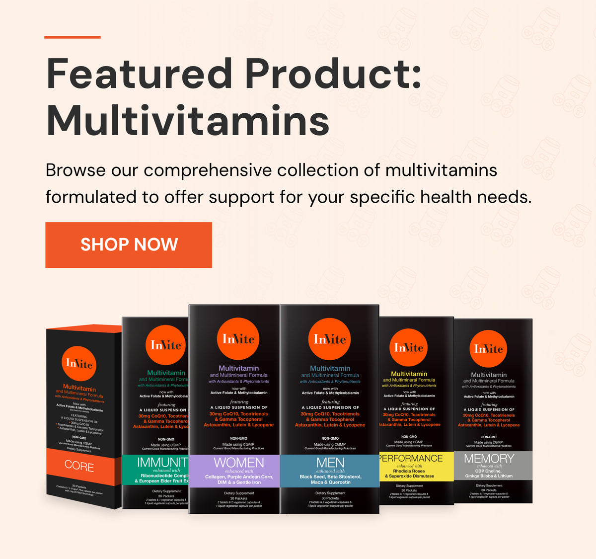 InVite® Health | Vitamins and Supplements to Support Integrated Health ...