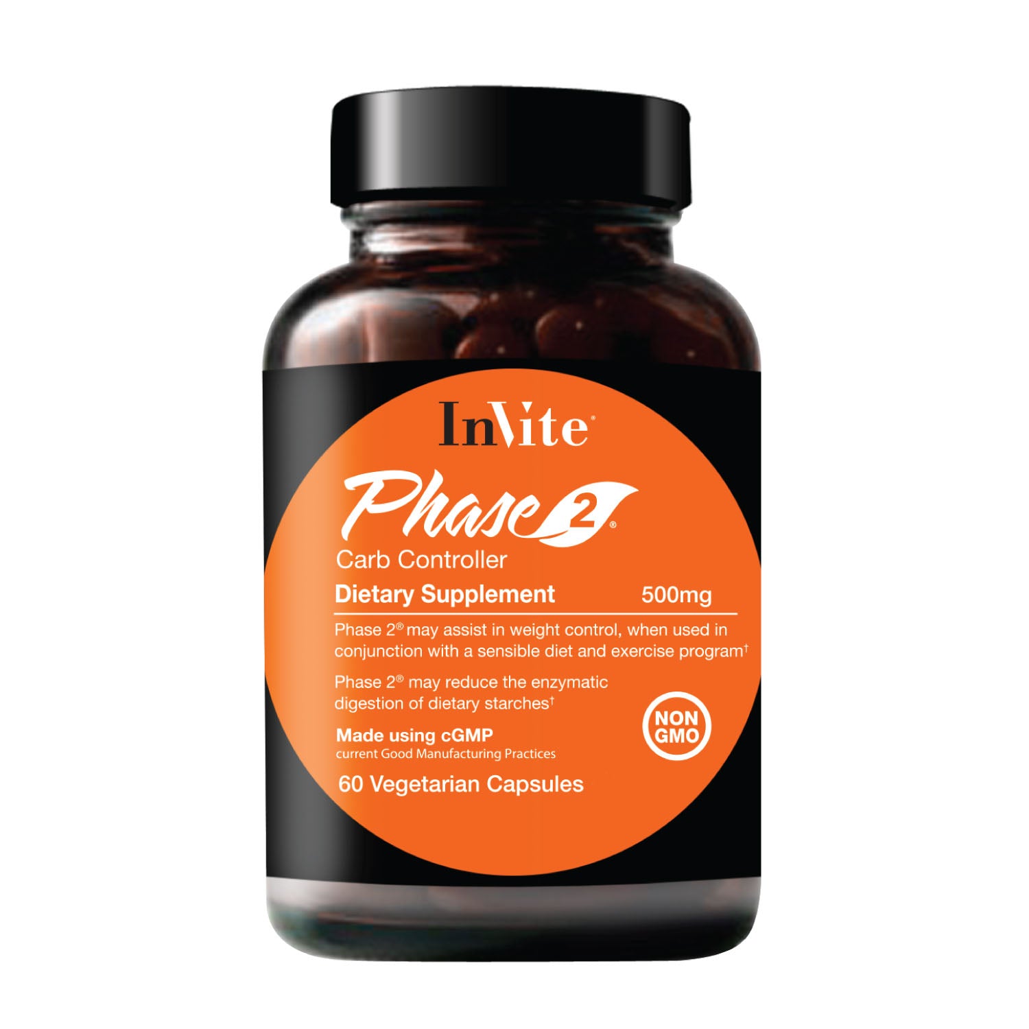 InVite Phase 2® Carb Controller | Weight Management Supplement – InVite ...
