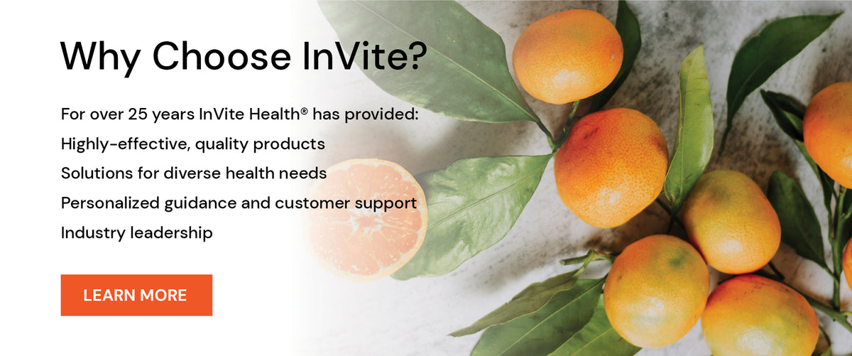 InVite® Health | Vitamins and Supplements to Support Integrated Health ...